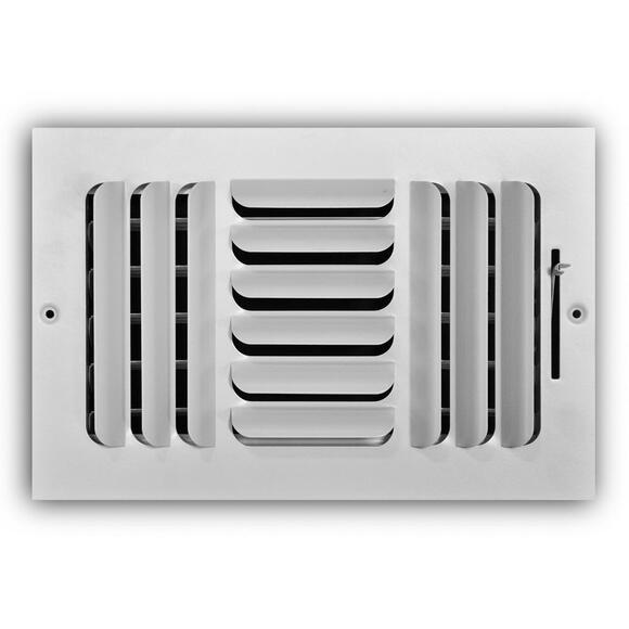 Everbilt | Accents | In X 6 In 3way Steel Fixed Curved Blade ...